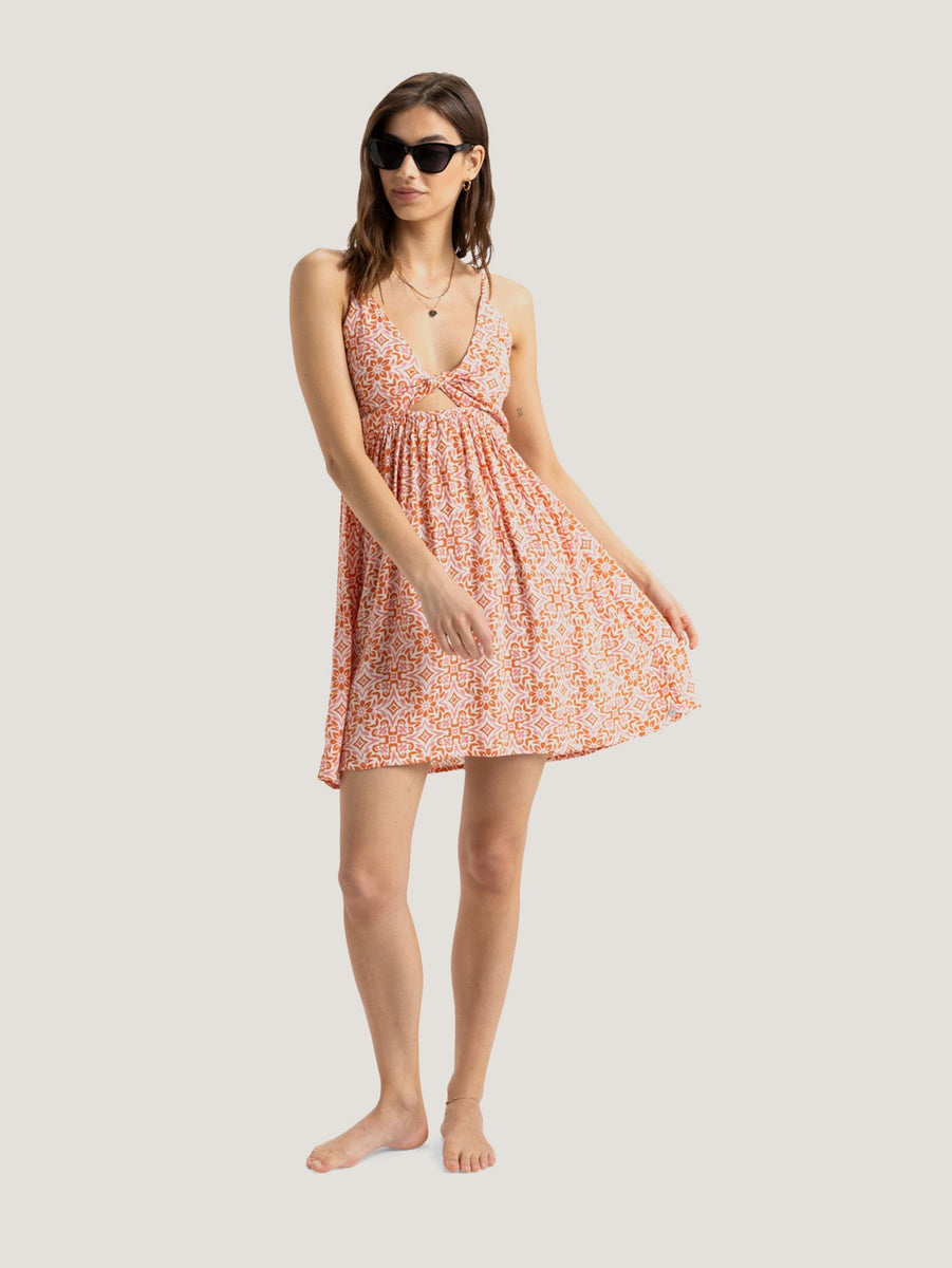 VESTIDO ROXY MUJER EVENING GLOW – Big Head Peru