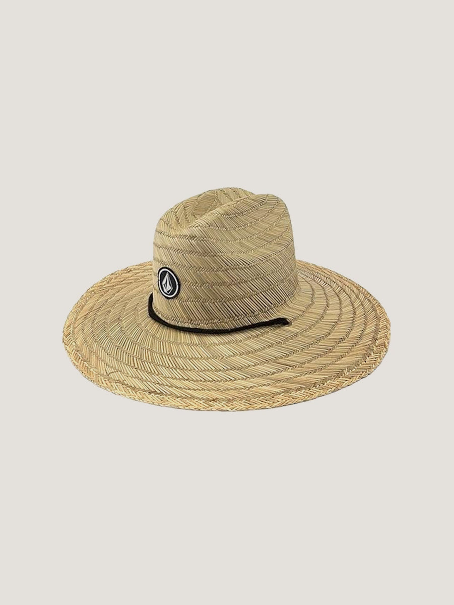 SOMBRERO VOLCOM QUARTER STRAW HAT – Big Head Peru