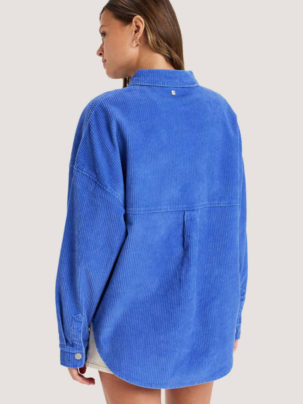 CAMISA M/L ROXY MUJER KICK BACK WASH – Big Head Peru