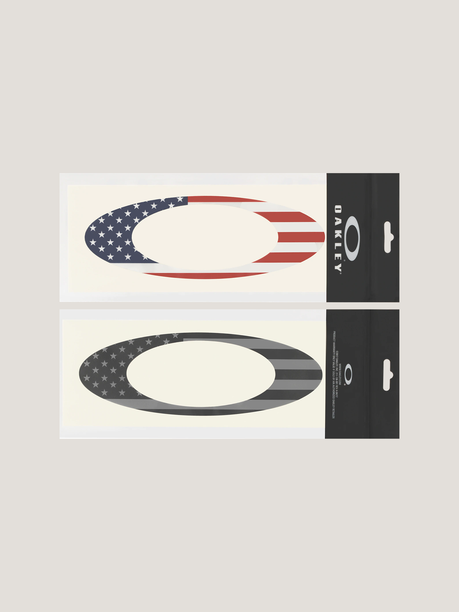 STICKER OAKLEY 9" FOUNDATION USA STICKER – Big Head Peru