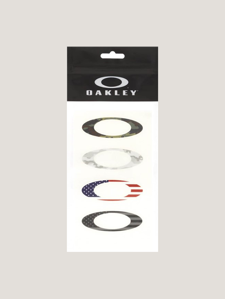 STICKER OAKLEY STICKER PACK SMALL USA FLAG/CAMO – Big Head Peru