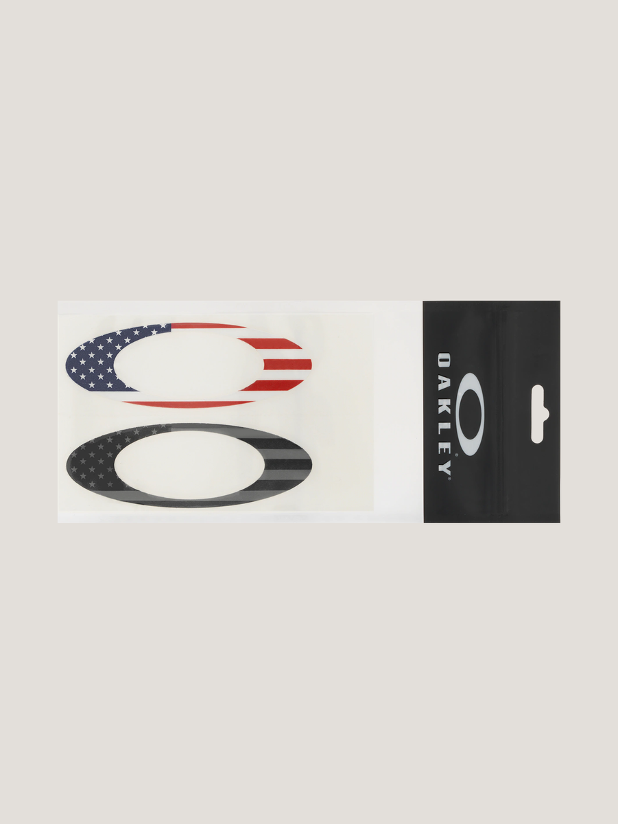 STICKER OAKLEY 5.5" USA FLAG STICKER PACK – Big Head Peru